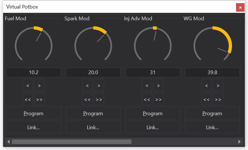 Virtual Potbox (Trim Control) :: GWv4